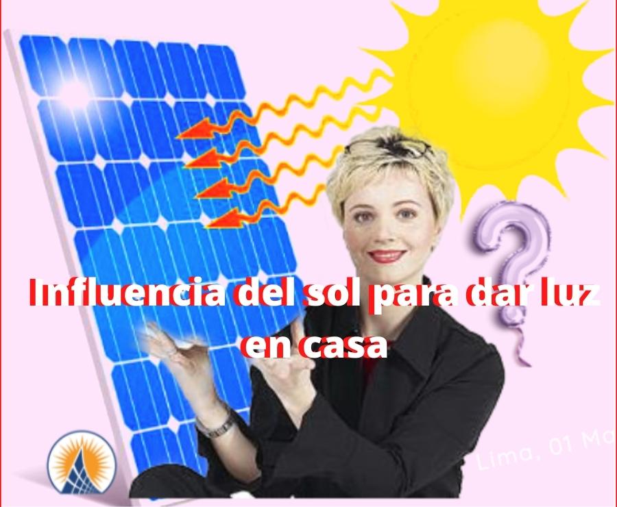 Cómo el Sol llega hasta un Panel Solar - Eliseo Sebastian - Energía Solar