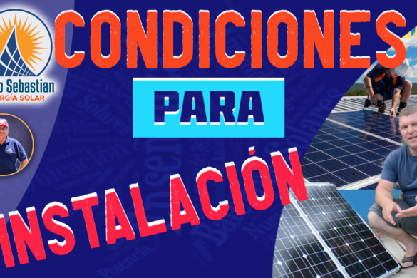 Bienvenido - Eliseo Sebastian - Energía Solar