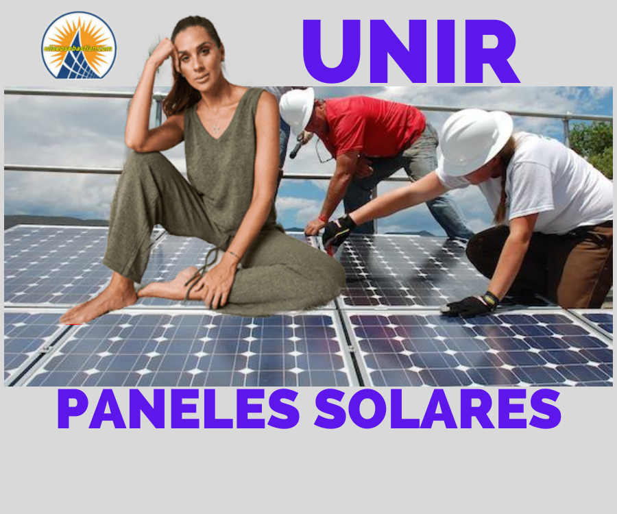 Sistemas de paneles solares en serie y paralelo